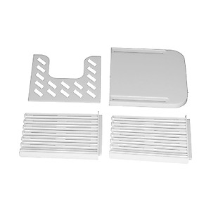 Bread Cutter, Bread Slicer,ABS Bread Slicing Tool, Sandwiches Bread Cutter, Simple Structure, Exquisite Workmanship, Different Spacings of Knife Guide Slots to Meet the Needs of Use