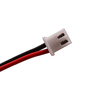 NEAFAZA BL93NC487 4.8V 700mAh Ni-Cd Battery Pack Compatible with Emergi-Lite MAG93NC487, Exit Light Co BAA-48R BAA48R, Interstate NIC0186, Dantona Custom-43, OSI OSA-126 BL93NC484 BL93NC485 (2 Pack)