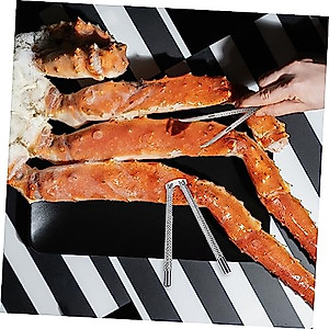 Ar Multitool 1 Set Crab Claws Heavy Duty Forks Spoons Set Stainless Steel Forks Seafood Tools Set Crab Leg Opener Crab Crackers Crab Picks Crab Eating Tools Set Multifunction