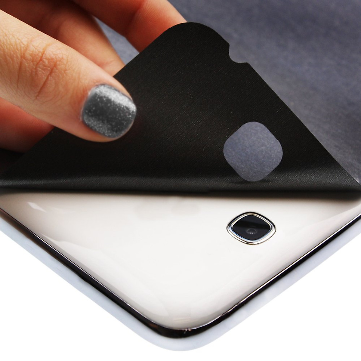 Skinomi Brushed Steel Full Body Skin Compatible with Toshiba Satellite Radius (2015, 15.6 inch)(Full Coverage) TechSkin with Anti-Bubble Clear Film Screen Protector