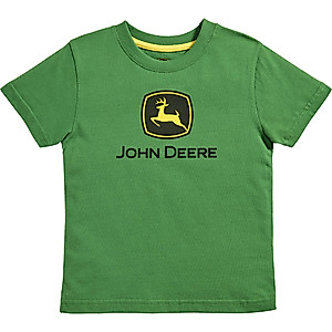 John Deere Baby Kids Boys Trademark Short Sleeve Tee, Green, 24 Months