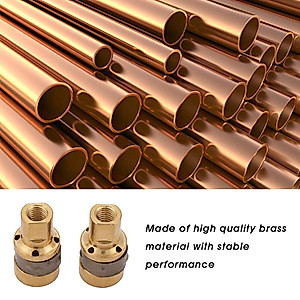 Hilitand 5PCS Welding Gun Tip Adapters, 169716 Brass Gas Diffuser Welding Accessory for Miller M-10/15 Hobart MIG Welding Gun