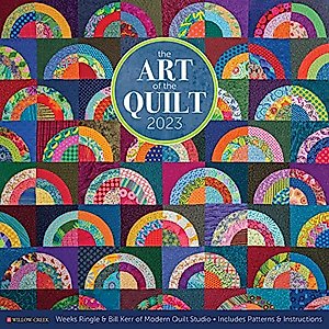 Art of the Quilt 2023 Wall Calendar