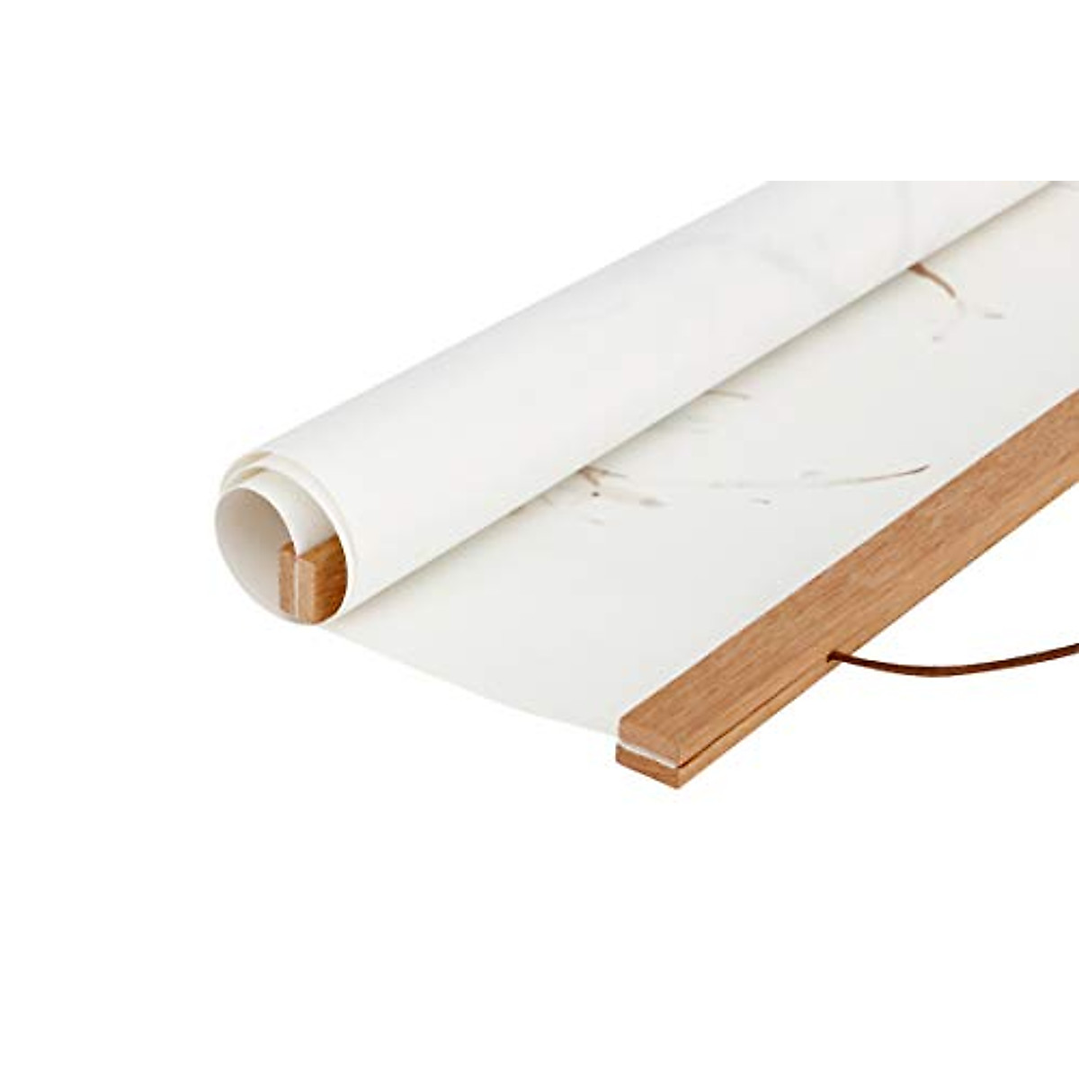 Artmag Magnetic Poster Hanger Frame, 20x28 20x30 20x24 Light Wood Wooden Magnet Canvas Artwork Print Dowel Poster Hangers Frames Hanging Kit (Teak Wood, 20")