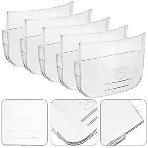 FELTECHELECTR 5pcs Rice Cooker Water Box Plastic Drinking Glasses Clear Drinking Cups Clear Plastic Cup Transparency Condensation Collector Rice Cooker Accessories Plastic Water Collectors