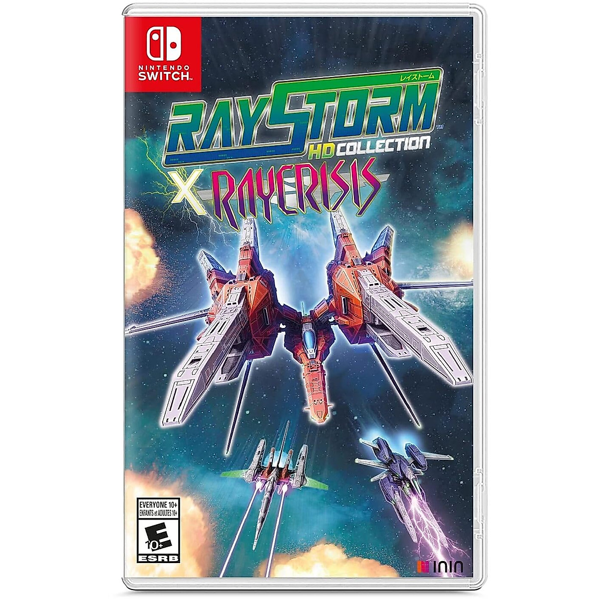 RayStorm X RayCrisis HD Collection -- Nintendo Switch