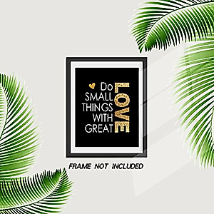 Inspirational Wall Décor Teen Black Girls Bedroom Décor Makeup Lash Lips Wall Art Poster, Motivational Design for African Women Bathroom Beauty Salon Room Spa Decor, 8 x 10 Inch, Unframed