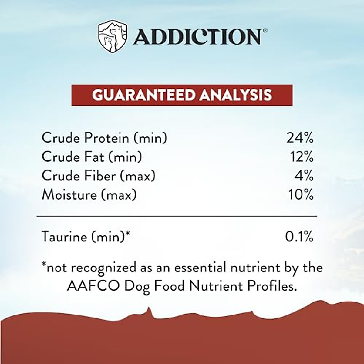 Addiction Viva La Venison Premium Grain-Free Dry Dog Food - Single Protein & Novel Meat with Probiotics - No Chicken, Beef, or Turkey - Ideal for All Dogs & Puppies 4lb