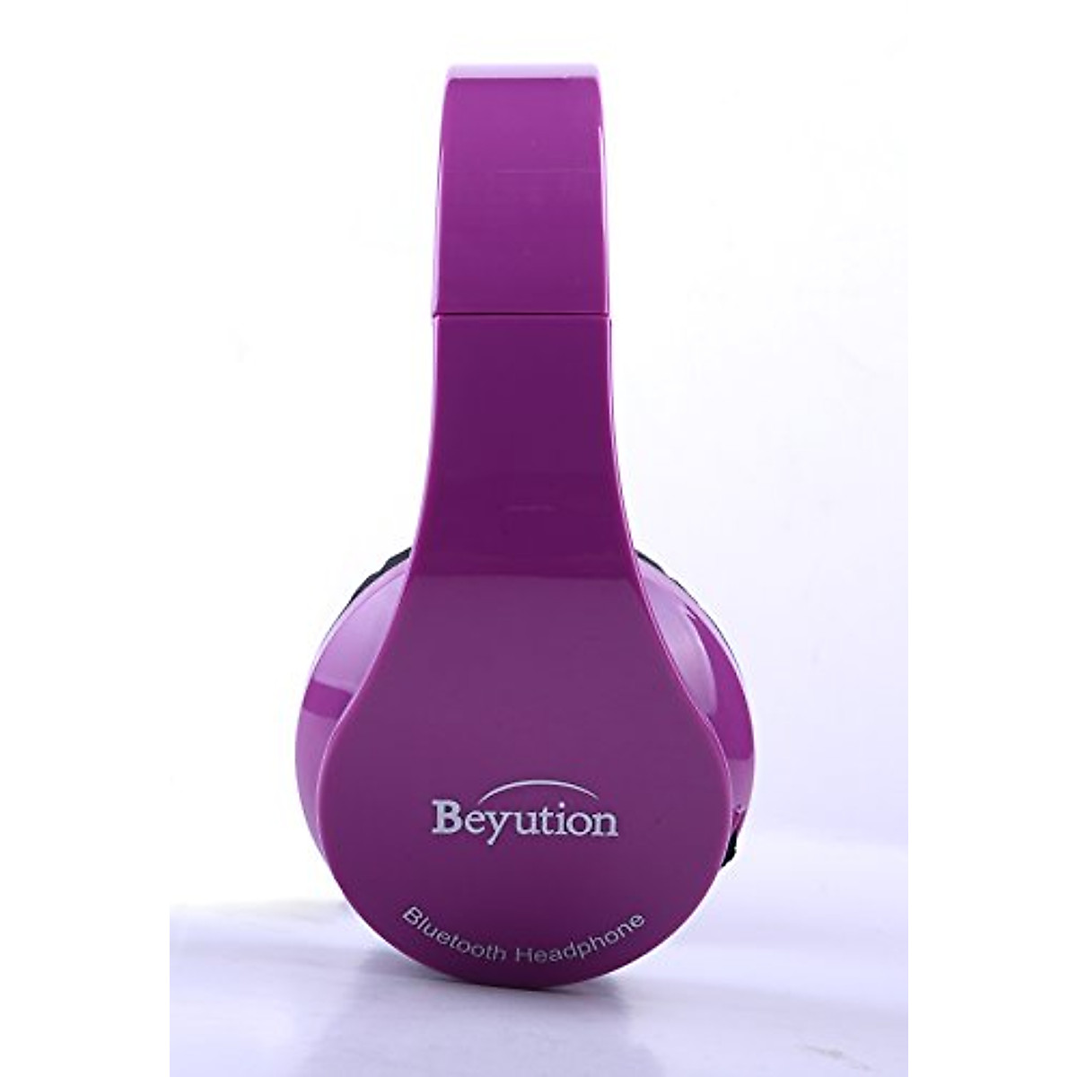 Beyution Wireless Bluetooth Headphones for Apple iPhone 6/6plus/5s/5/5c/4s/4/3/2 all Ipad iTouch Mac IPOD SAMSUNG GALAXY S5/S4/S3; Note 2/3/4 LG and all portable deive with bluetooth (513 Pure Purple)