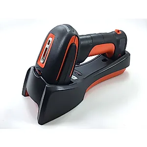Honeywell Granit 1911i-ER(Extended Range) Wireless Bluetooth Heavy Duty Industrial-Grade Area-Imaging Barcode Scanner Kit (1D, 2D, QR and PDF) with Industrial-Grade USB Cable (CBL-500-300-S00)