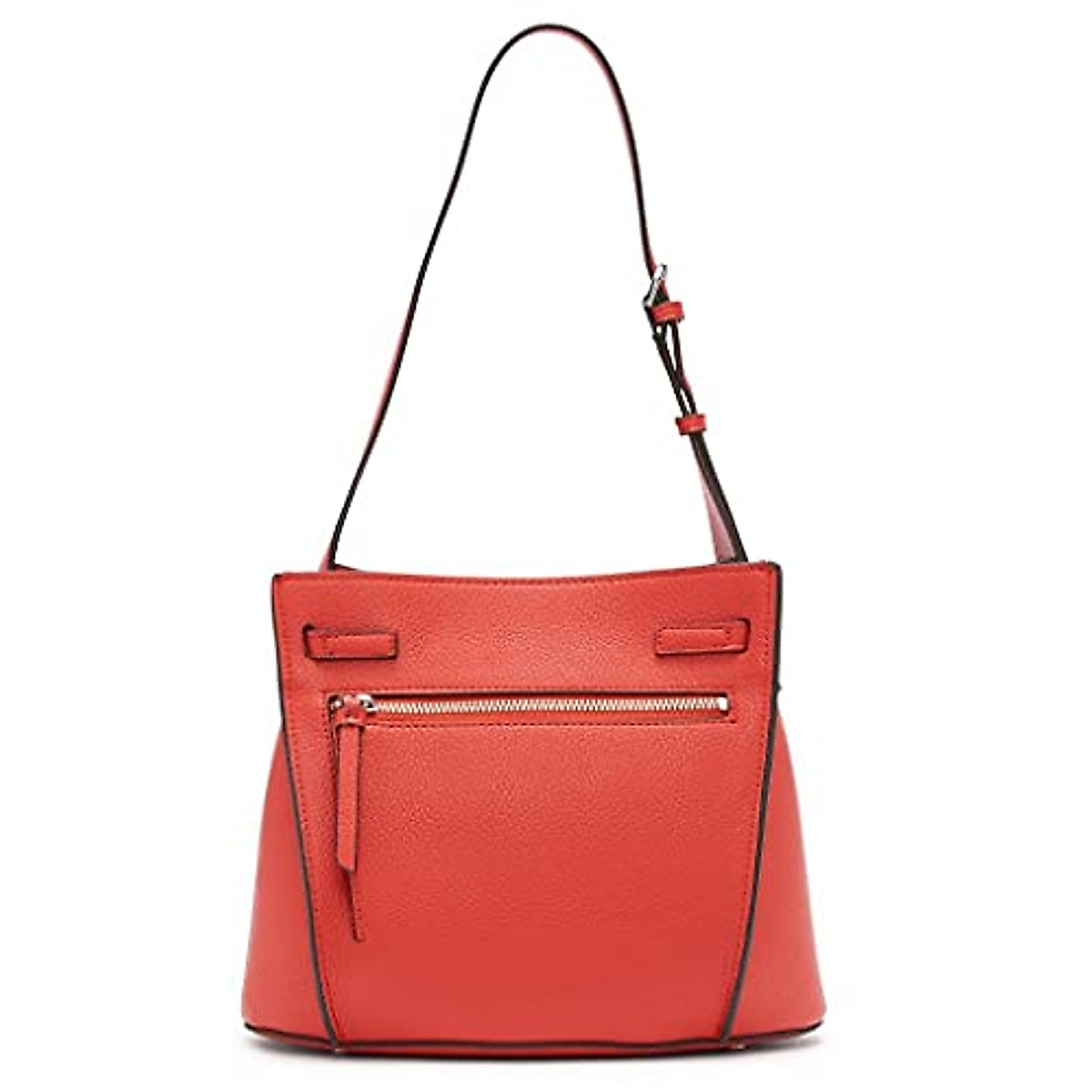 Calvin Klein Lennon Novelty Shoulder Bag, Crimson