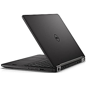 Dell Latitude E5270 Intel Core i7-6600U X2 2.6GHz 8GB 256GB SSD 12.5", Black (Certified Refurbished)