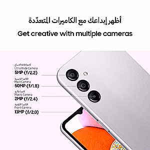 SAMSUNG Galaxy A14 (SM-A145P/DS) Dual SIM,64GB + 4GB, Factory Unlocked GSM, International Version (Fast Car Charger Bundle) - No Warranty - (Green)