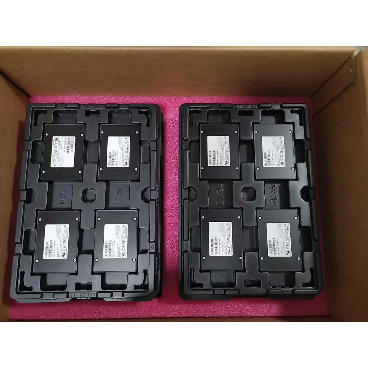 1.6TB PM1725b U.2 Nvme 2.5" PCIe Gen3 x4 PCI Express 3 DWPD Enterprise Solid State Drive for Dell HP Lenovo Supermicro Server