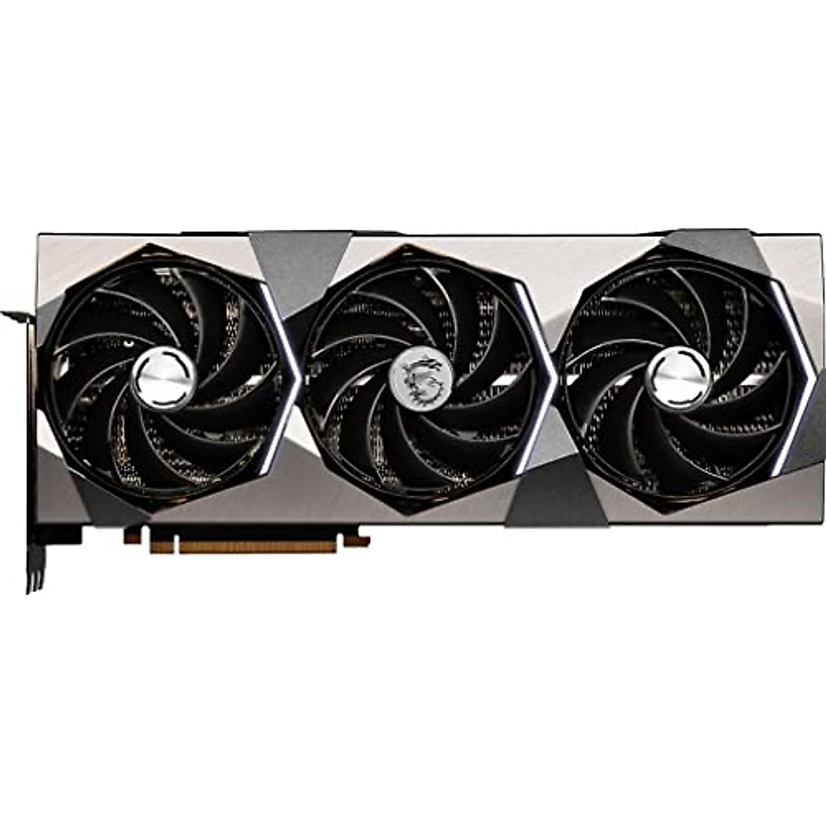 MSI Gaming GeForce RTX 4090 24GB GDRR6X 384-Bit HDMI/DP Nvlink Tri-Frozr 3 Ada Lovelace Architecture OC Graphics Card (RTX 4090 SUPRIM X 24G)