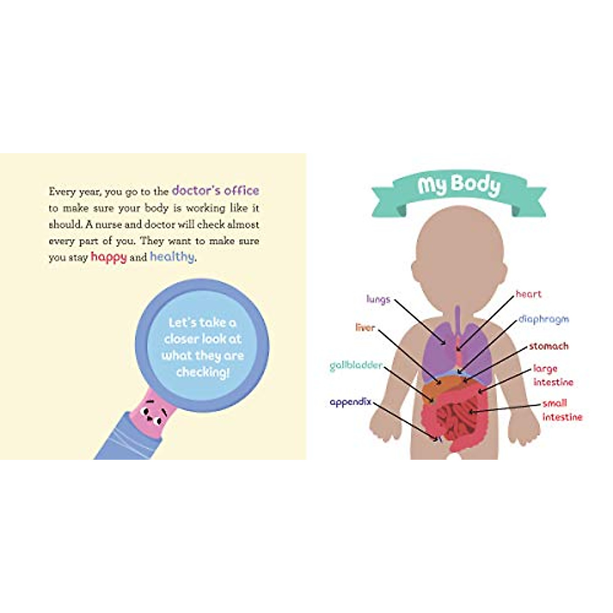 Baby Medical School: My Doctor's Visit: A Doctor Book for Kids (Back to School Gifts and Supplies for Kids) (Baby University)