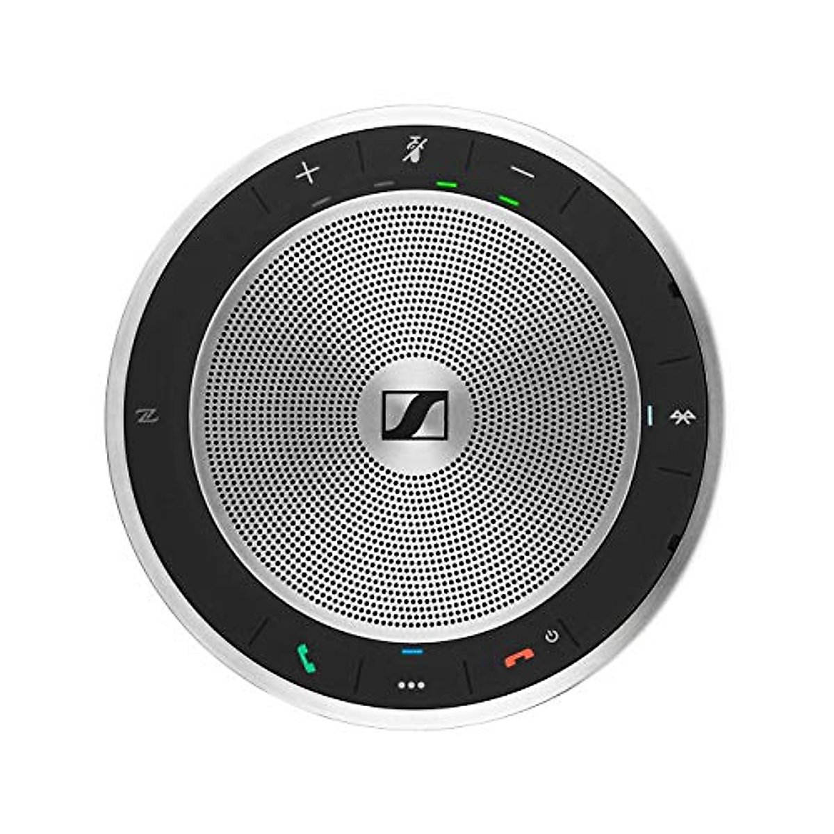Sennheiser SP 30+ (508346) Sound-Enhanced, Wired or Wireless Speakerphone | Desk, Mobile Phone & Softphone or PC Connection | Unified Communications Optimized