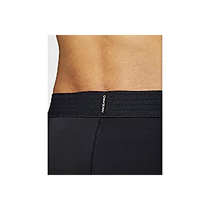 Nike Men's Shorts Pro (Medium, Black/White)
