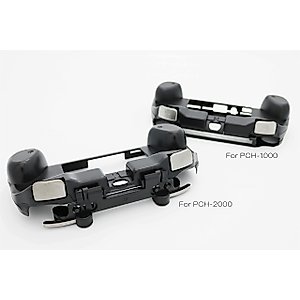 PSVita-2000型用 前面背面タッチパッド対応型L2/R2ボタン搭載グリップカバー