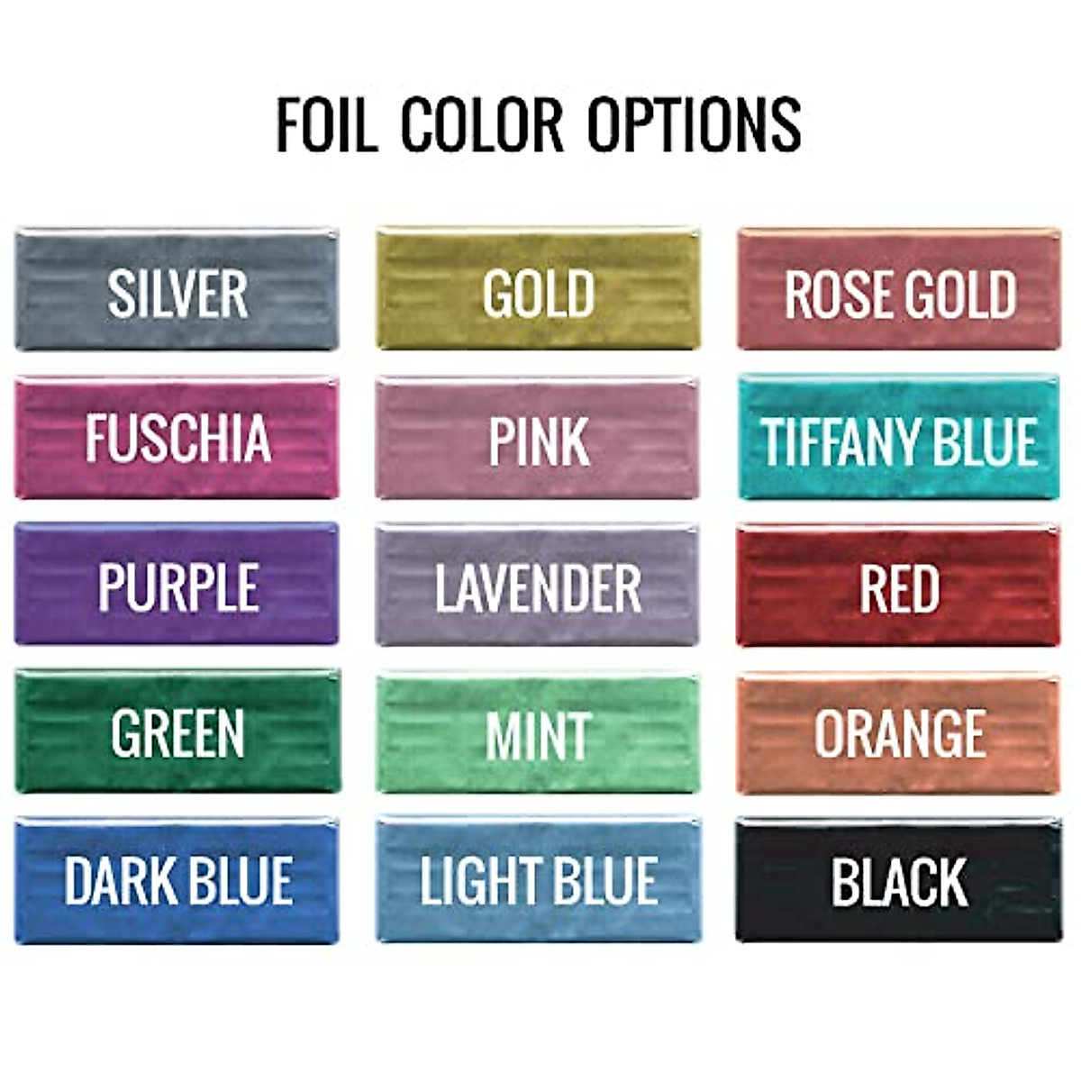 Candy Bar Foil for Overwrapping Chocolate Candy Bars - Silver