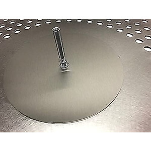 Pizza turning Disc- Wheel for Gozney and Ooni Shelf extension by NU2U Products