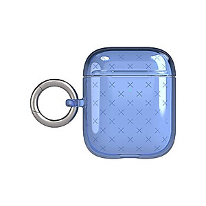 tech21 Evo Check for Apple AirPods Plant-Based Case and 12 ft Drop Protection - Serenity