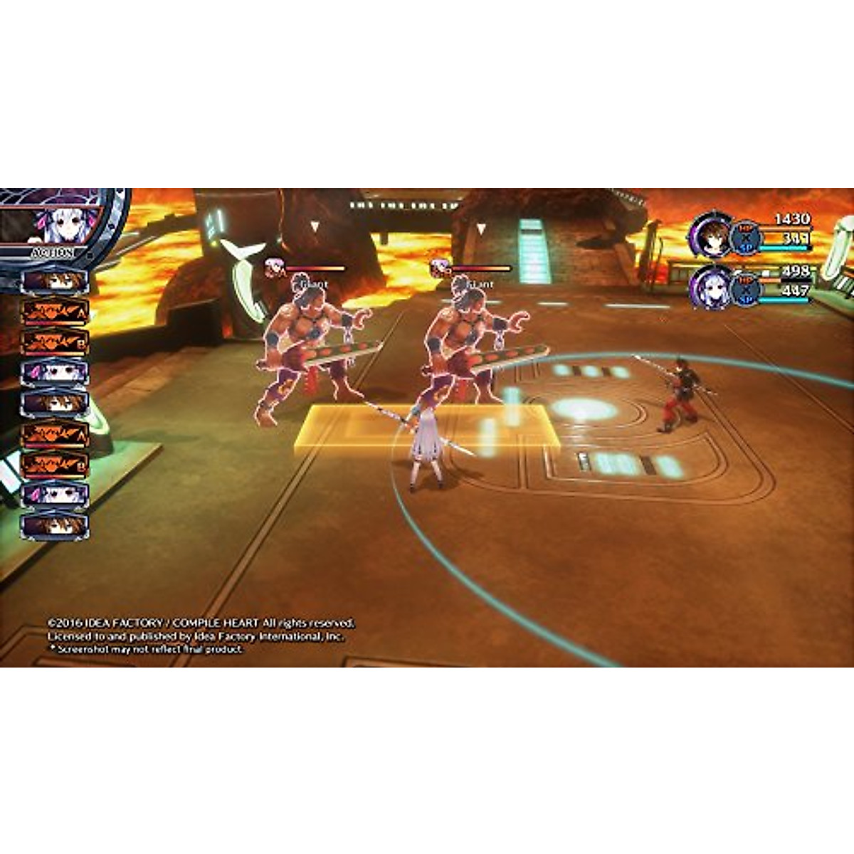 Fairy Fencer F: Advent Dark Force - PlayStation 4