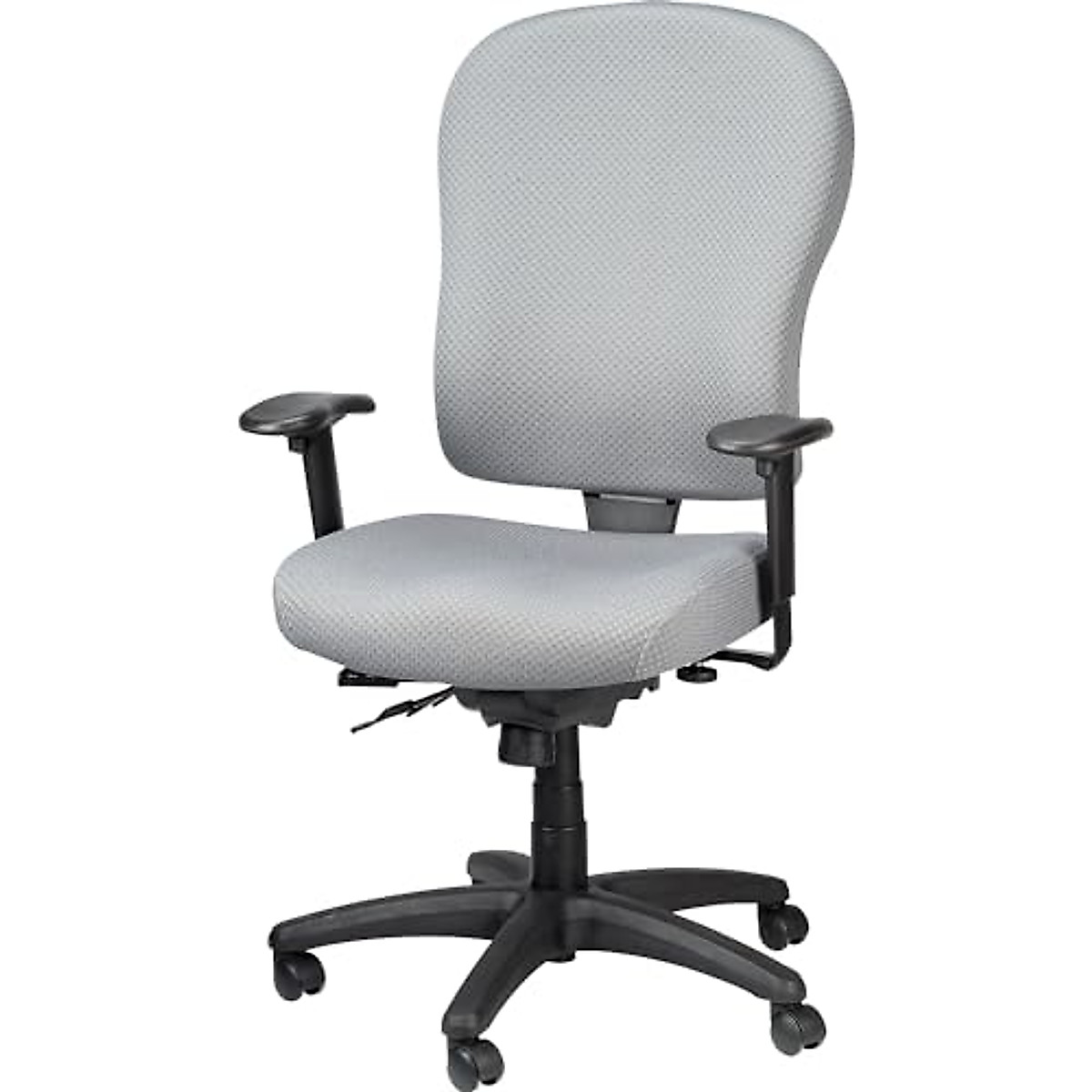 Tempur-Pedic TP4000 Ergonomic Fabric Mid-Back Task Chair, Grey (TP4000-GREY)
