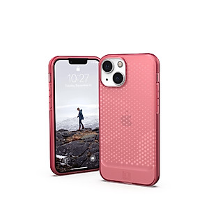 URBAN ARMOR GEAR [U] by UAG Designed for iPhone 13 Mini Case Red Clay Lucent Slim Fit Lightweight Stylish Transparent Impact Resistant Protective Phone Cover, [5.4 inch Screen]