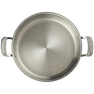Cuisinart MultiClad Pro Stainless 5-1/2-Quart Casserole with Cover