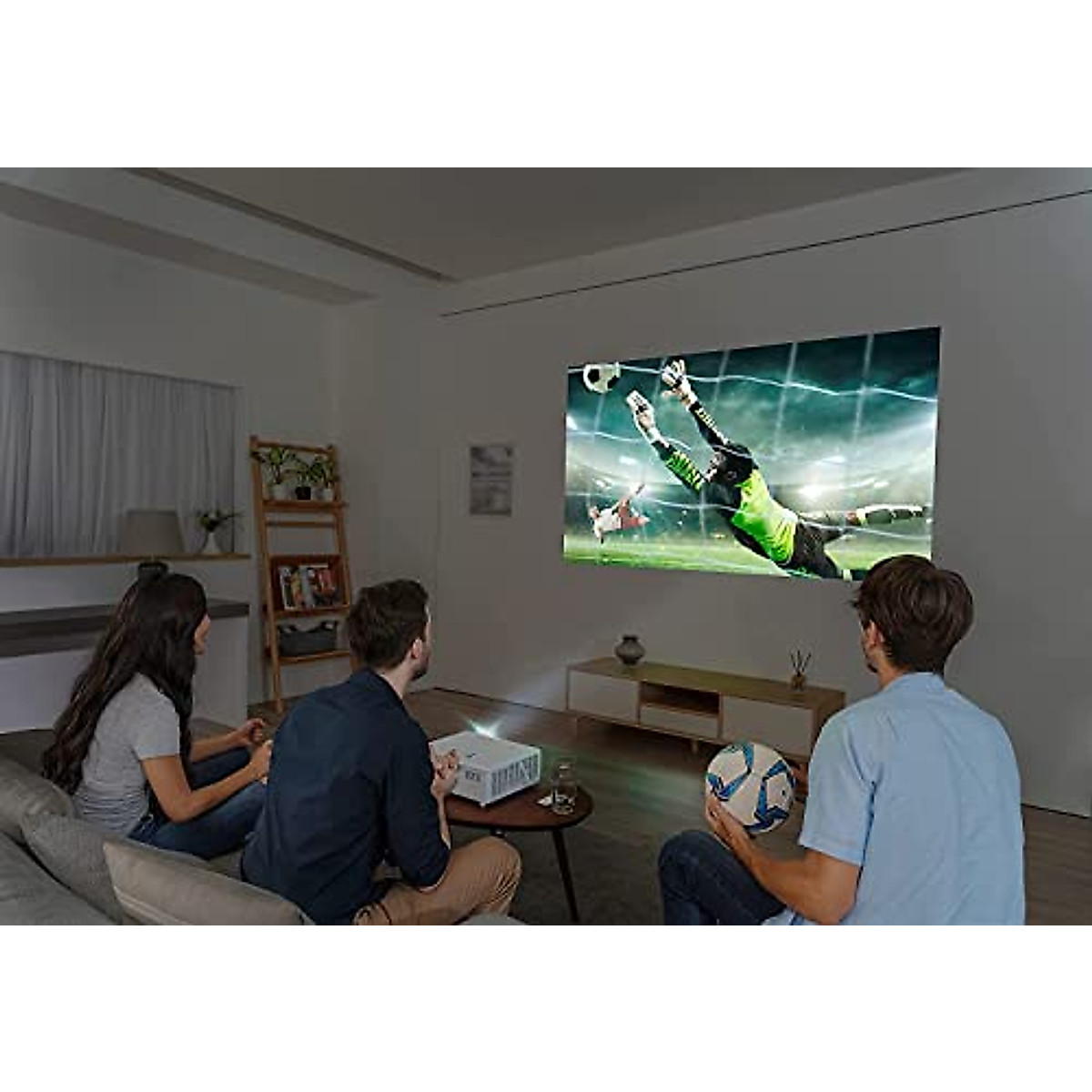 Optoma UHZ45 4K UHD Laser Home Theater and Gaming Projector | 3,800 Lumens for Lights-On Viewing | 240Hz Refresh Rate and Ultra-Low 4ms Response Time