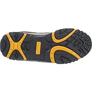 Skechers Men's Relment Pelmo Hiking Boot, Khaki, 10.5 X-Wide