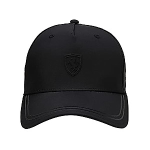 Scuderia Ferrari Baseball Cap Sportwear - Black - Unisex - Size: One Size