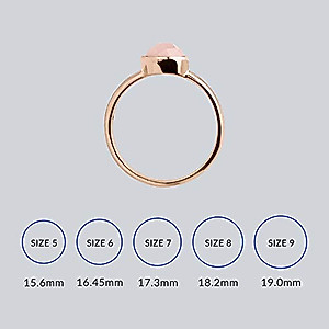 Finecraft Baguette-Cut Natural Amethyst February Birthstone Ring in 1K Gold, Size 8, Size 8