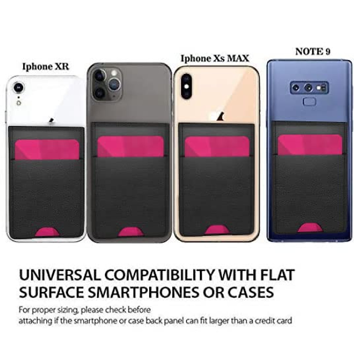 CHEAP SUNDAY for Magsafe Wallet Stand, Adjustable Magnetic Card Holder Compatible with iPhone 14/14 Plus/14 Pro/14 Pro Max and 13/12 Series (White)