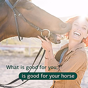 Standard Process Equine Mobility Support - Whole Food Horse Supplies for Antioxidant, Flexibility and Joint Support - Joint Supplement with Ginger Root, Glucosamine Sulfate, Chondroitin Sulfate - 40oz