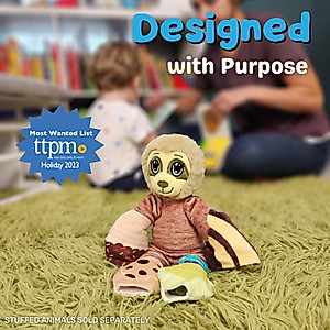 Nobory Toys The Adventure Crew Sweet Sounds Interactive Activity Suit for Babies and Toddlers | Interchangeable with The Adventure Crew Plush Characters | Early Learning Toy