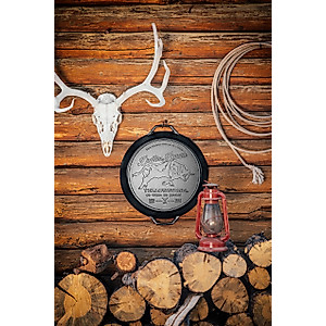 Lodge Yellowstone - 17" Skillet