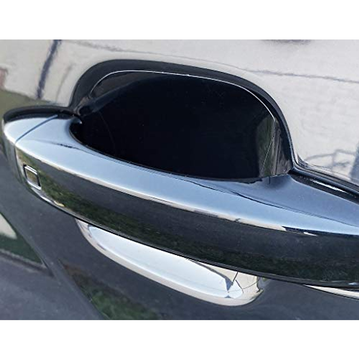 YelloPro Custom Fit Door Handle Cup 3M Scotchgard Anti Scratch Clear Paint Protector Film Self Healing Kit for 2016 2017 2018 2019 Mercedes-Benz GLE-Class 300d 350 Sport 400 AMG 43 550e 4MATIC Hybrid