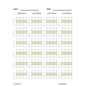 Channie's M603 Triple Digit Math Lineup Pad Math Workbook, 2nd/3rd Graders, Summer School Summer Bridge