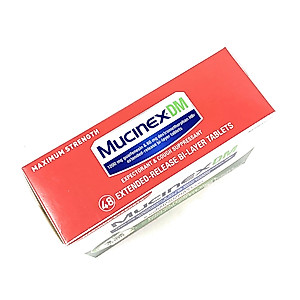 Mucinex DM Maximum Strength, 48 Tablets