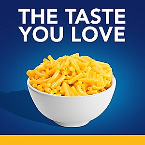 Kraft Easy Mac Original Flavor Macaroni and Cheese Meal (18 Pouches)