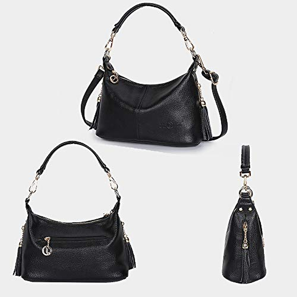 MINTEGRA Womens Handbags Hobo Shoulder Bag Crossbody Bag Shoulder Purse with Tassel