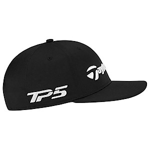 TaylorMade Men's Tour Cap, Black, One Size