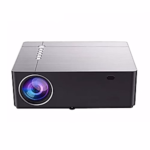 DROOS 1080p Projector Full LED Home Theater Video Projector Portable Outdoor Projector (Color : 64G Add Bracket, Size : One Size) (projectors)