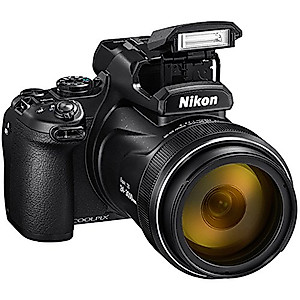 Nikon (26522 COOLPIX P1000 16MP 125x Super-Zoom Digital Camera + 64GB Memory & Accessory Bundle