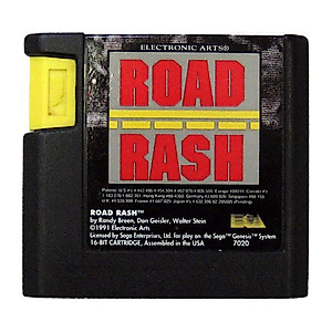 Road Rash - Sega Genesis (Renewed)