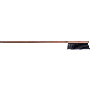 Carlisle FoodService Products 4577200 Carbon Steel Bristle Pizza/BBQ Oven Brush, 39" Overall Length