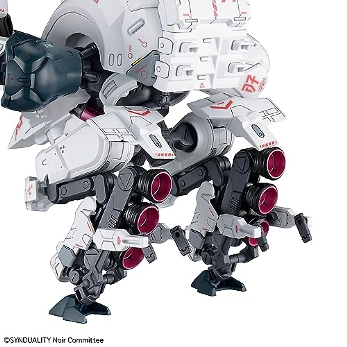 BANDAI SPIRITS(バンダイ スピリッツ) HG SYNDUALITY Gilbow Color Coded Plastic Model