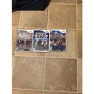 Rock Band - Nintendo Wii (Game only)